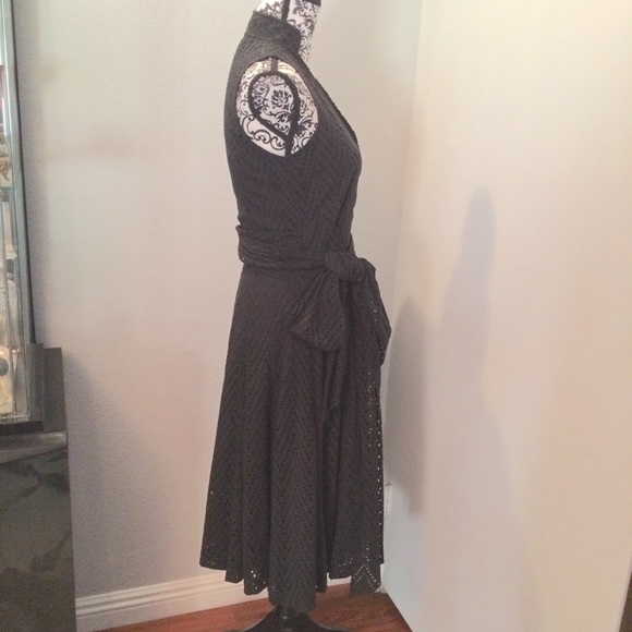 Zara | Dresses | Zara Basic Women Cotton Wrap Dress | Poshmark